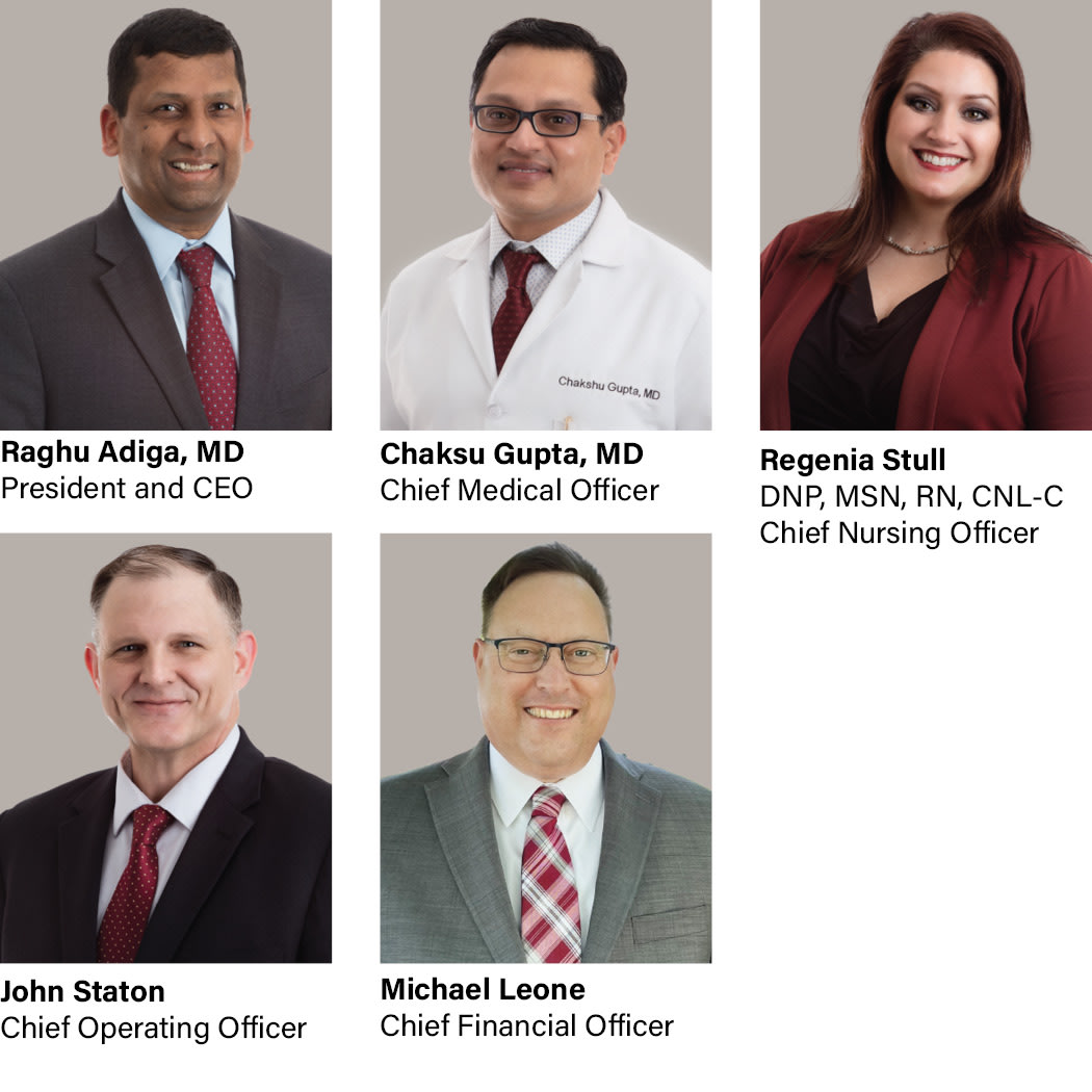 Leadership & mission | Liberty Hospital