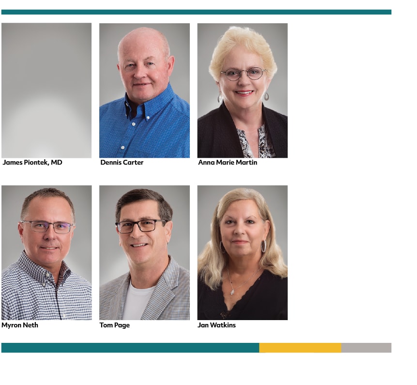 Leadership & mission | Liberty Hospital