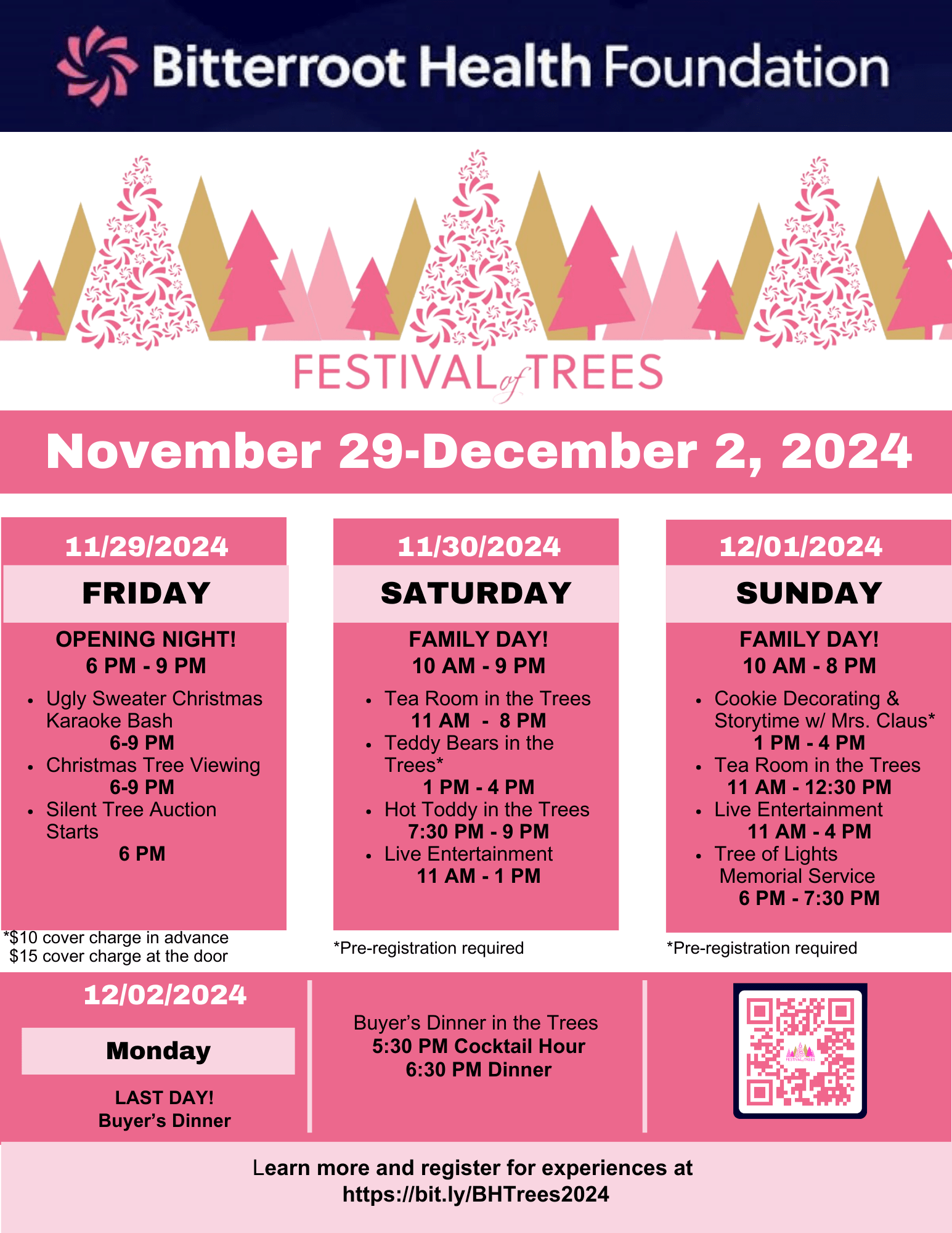 Festival of Trees | Bitterroot Health
