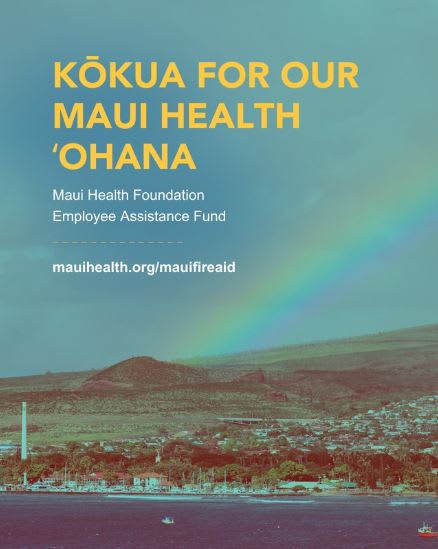 Maui Wildfire Emergency Resources | Maui Health