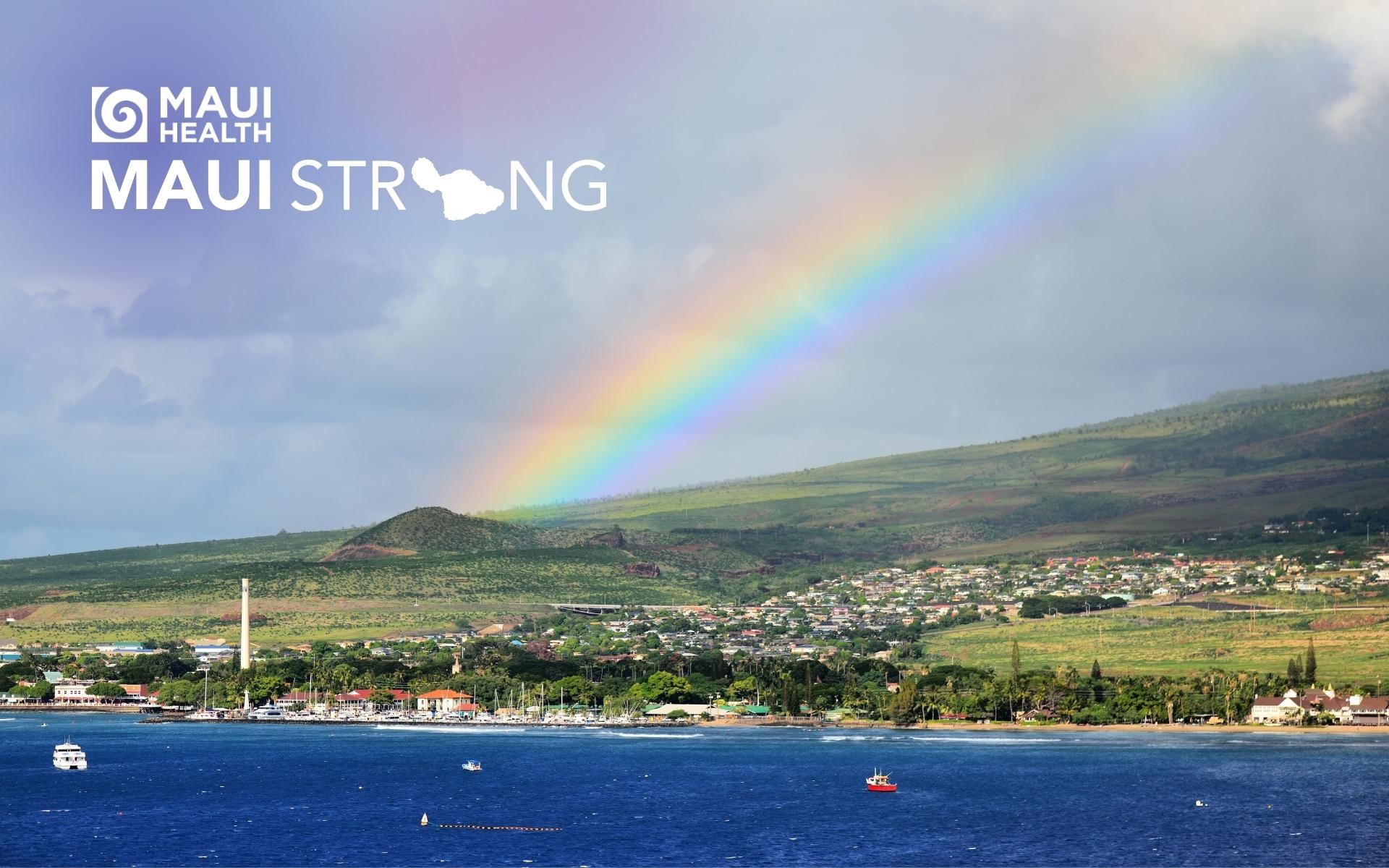 Maui Wildfire Emergency Resources | Maui Health