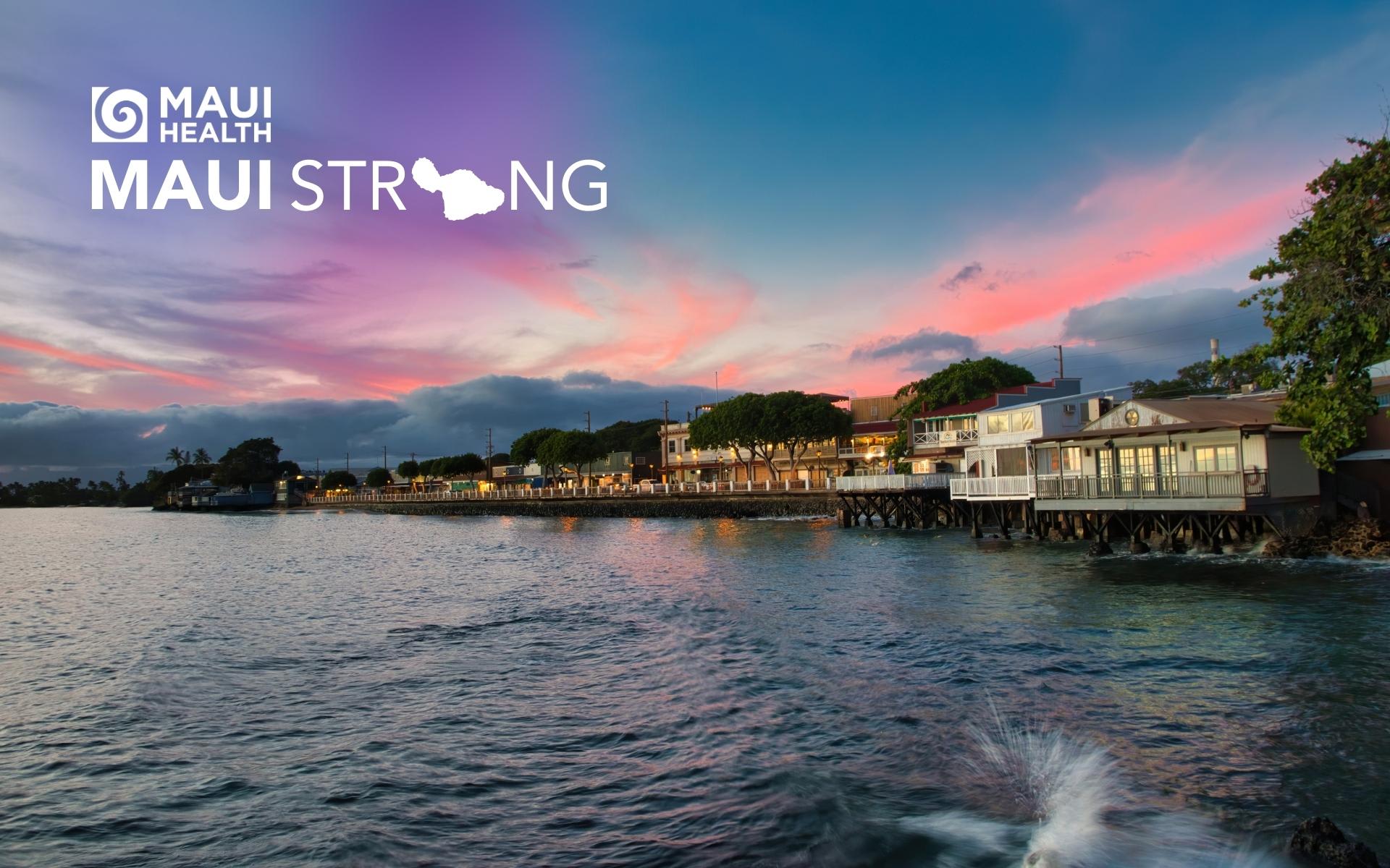 Maui Wildfire Emergency Resources | Maui Health