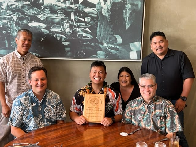 Ernesto Noblejas Awarded 2023 Emergency Manager of the Year | Maui Health