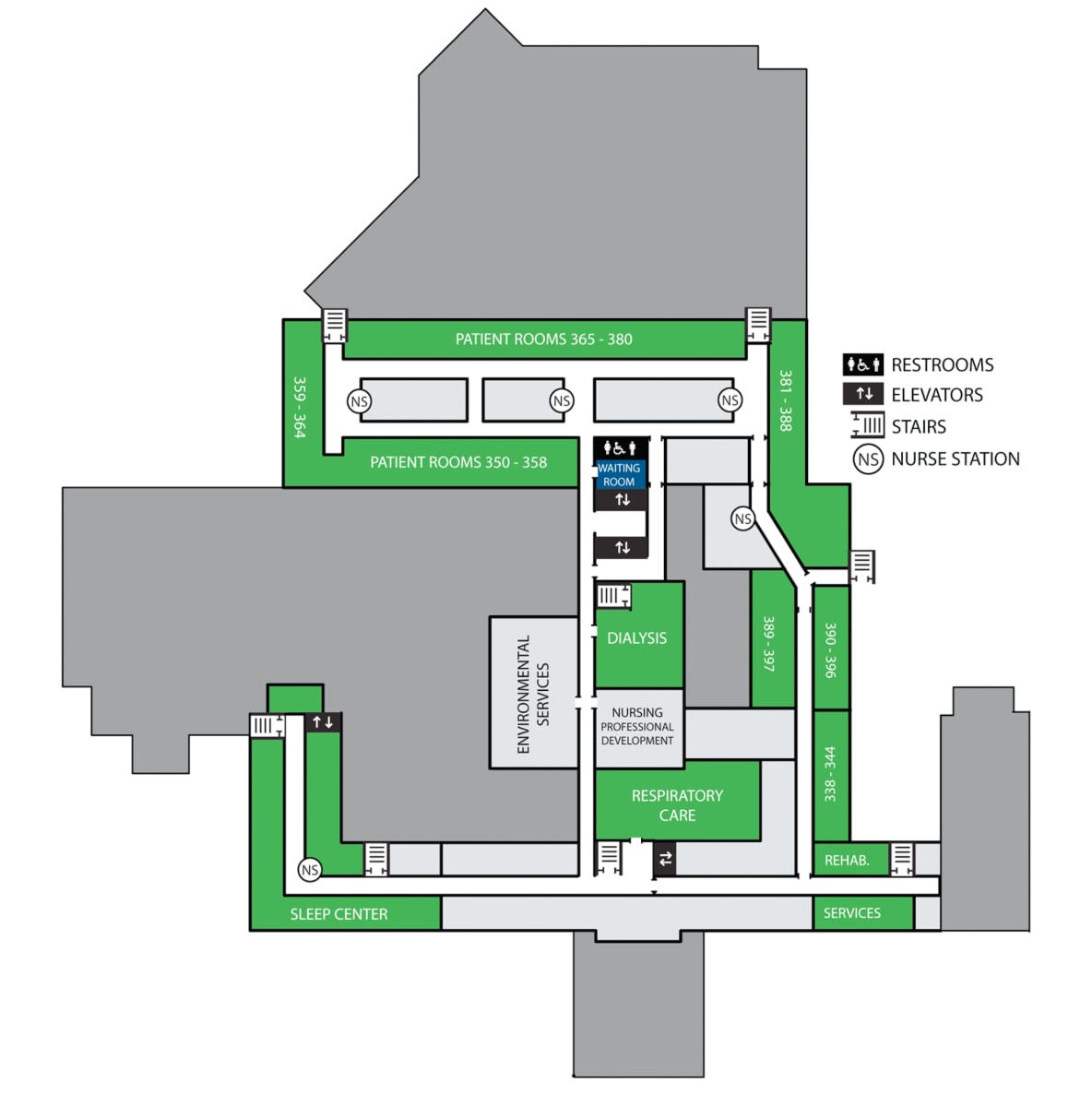 Visitor maps | Maury Regional Health