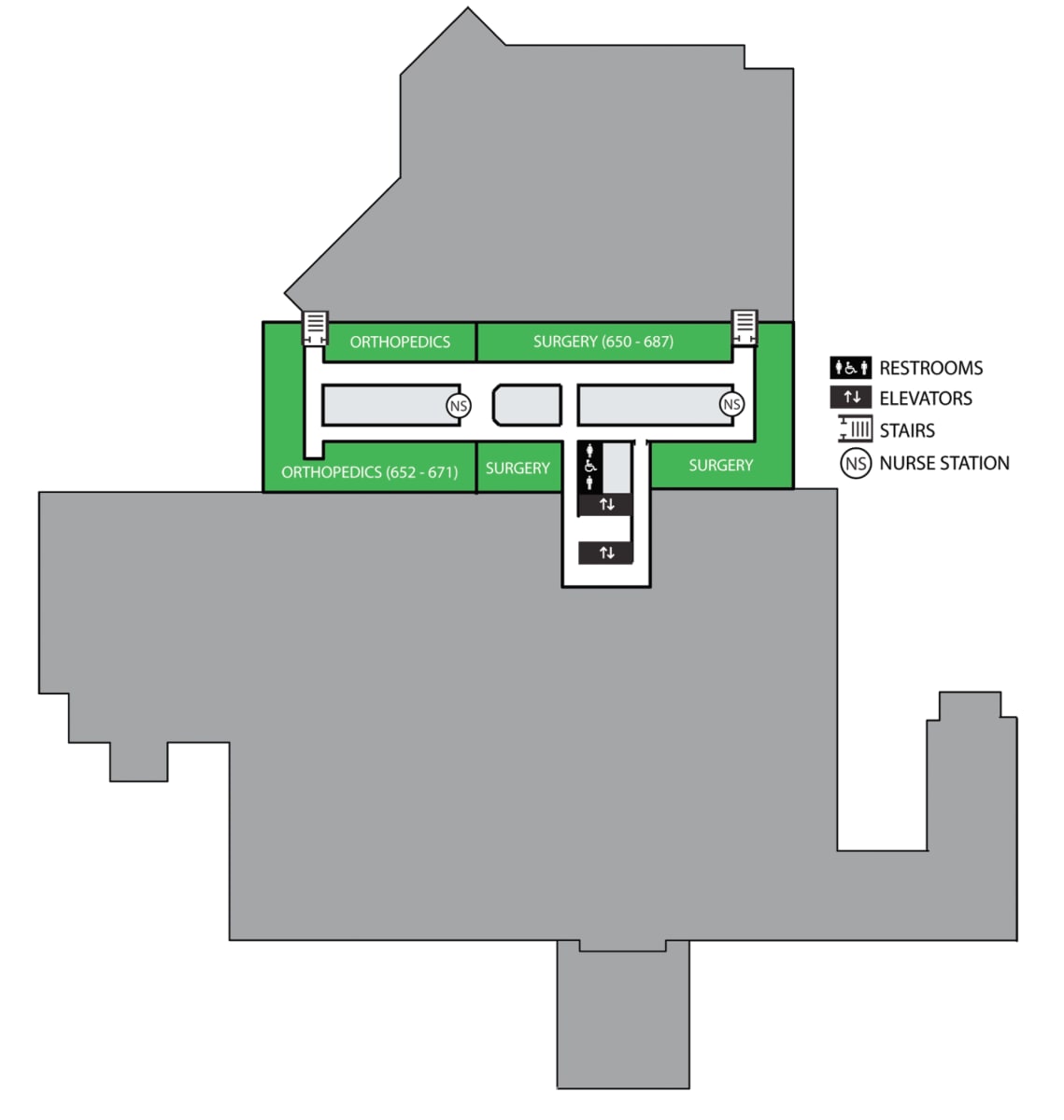 Visitor maps | Maury Regional Health