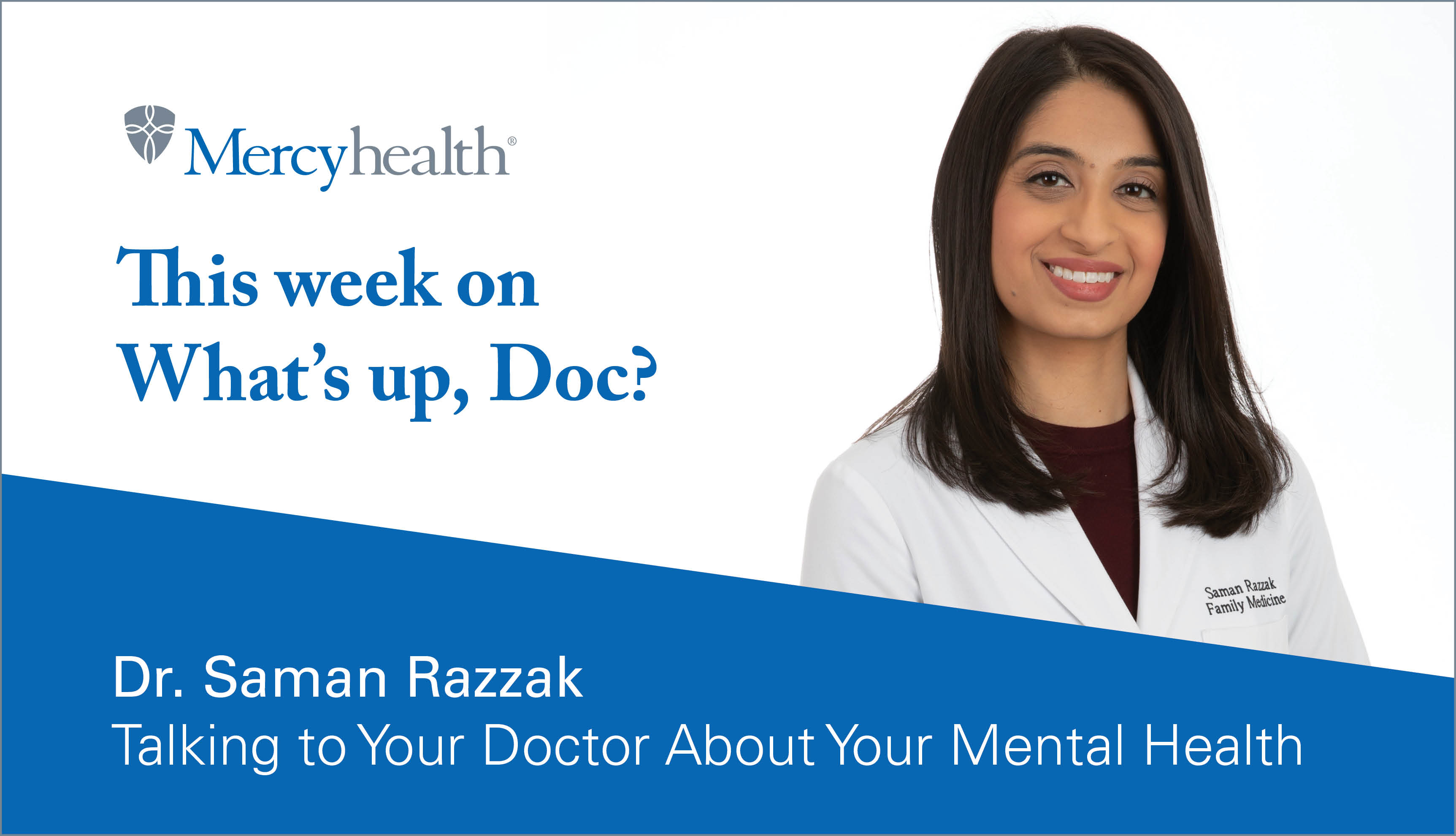Saman Razzak, MD | Mercyhealth