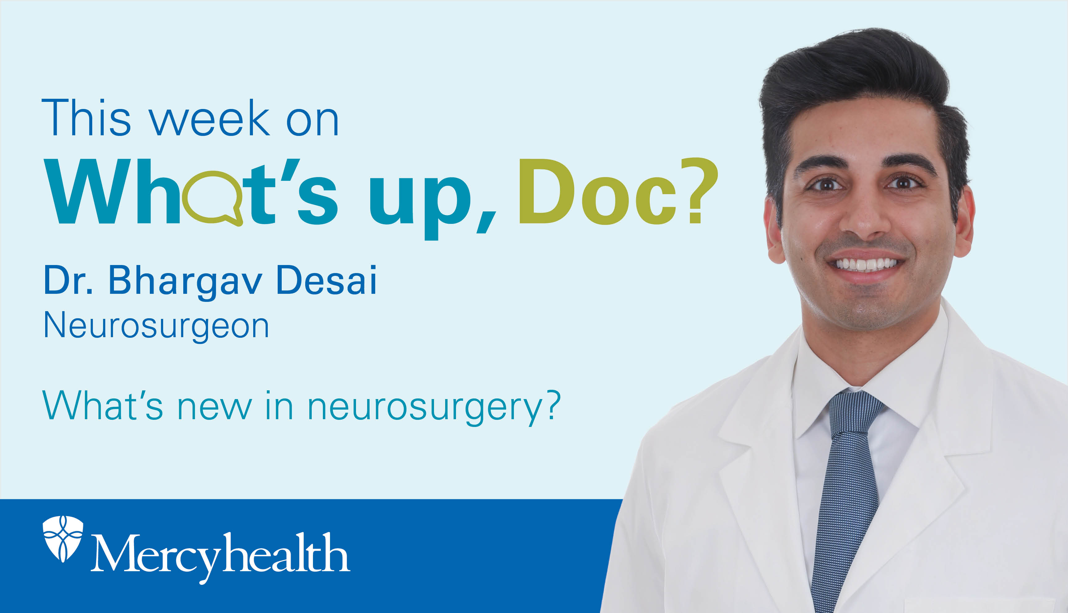 Bhargav D. Desai, MD | Mercyhealth