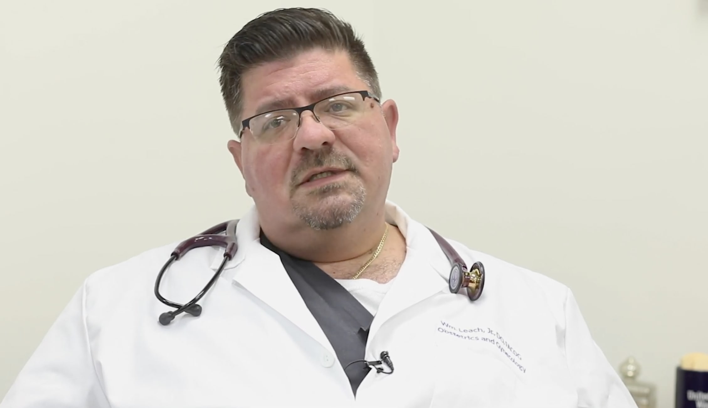 William C. Leach, Jr., DO, FACOG | Mercyhealth