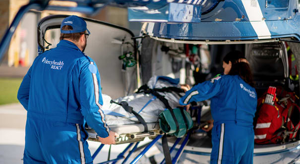 EMS professionals | Mercyhealth
