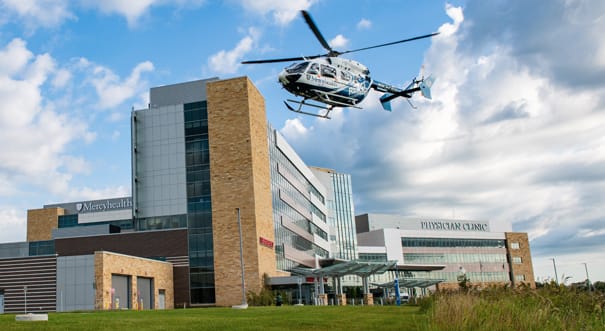 EMS professionals | Mercyhealth