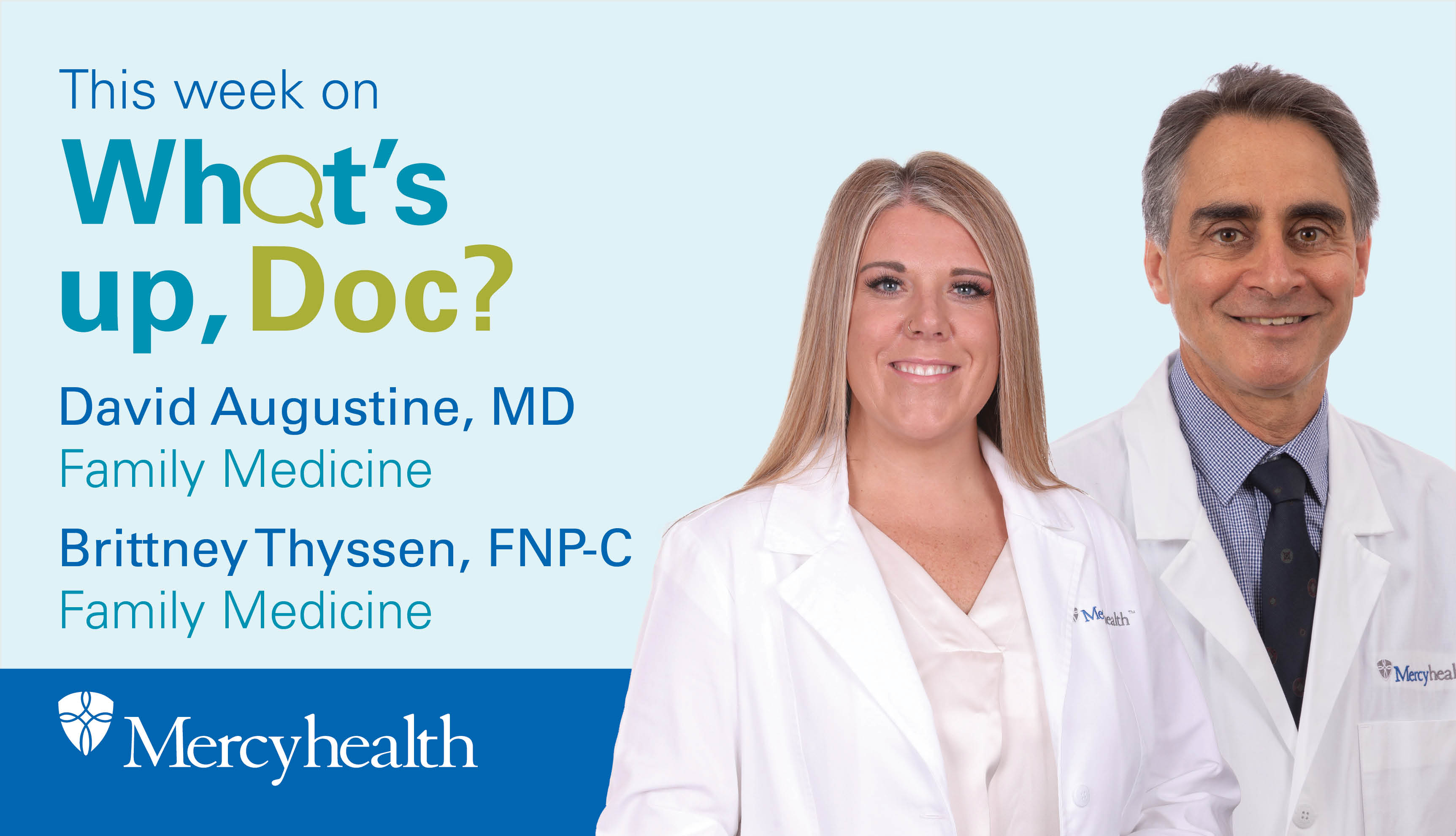 David Augustine, MD | Mercyhealth