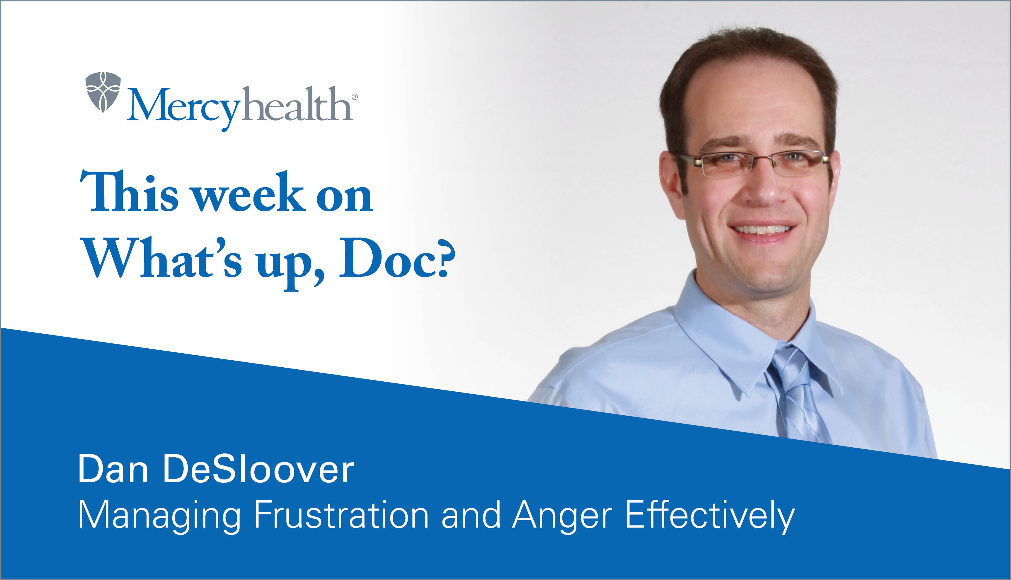 Dan DeSloover, MS, LPC | Mercyhealth