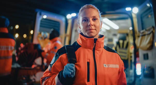 EMS professionals | Mercyhealth