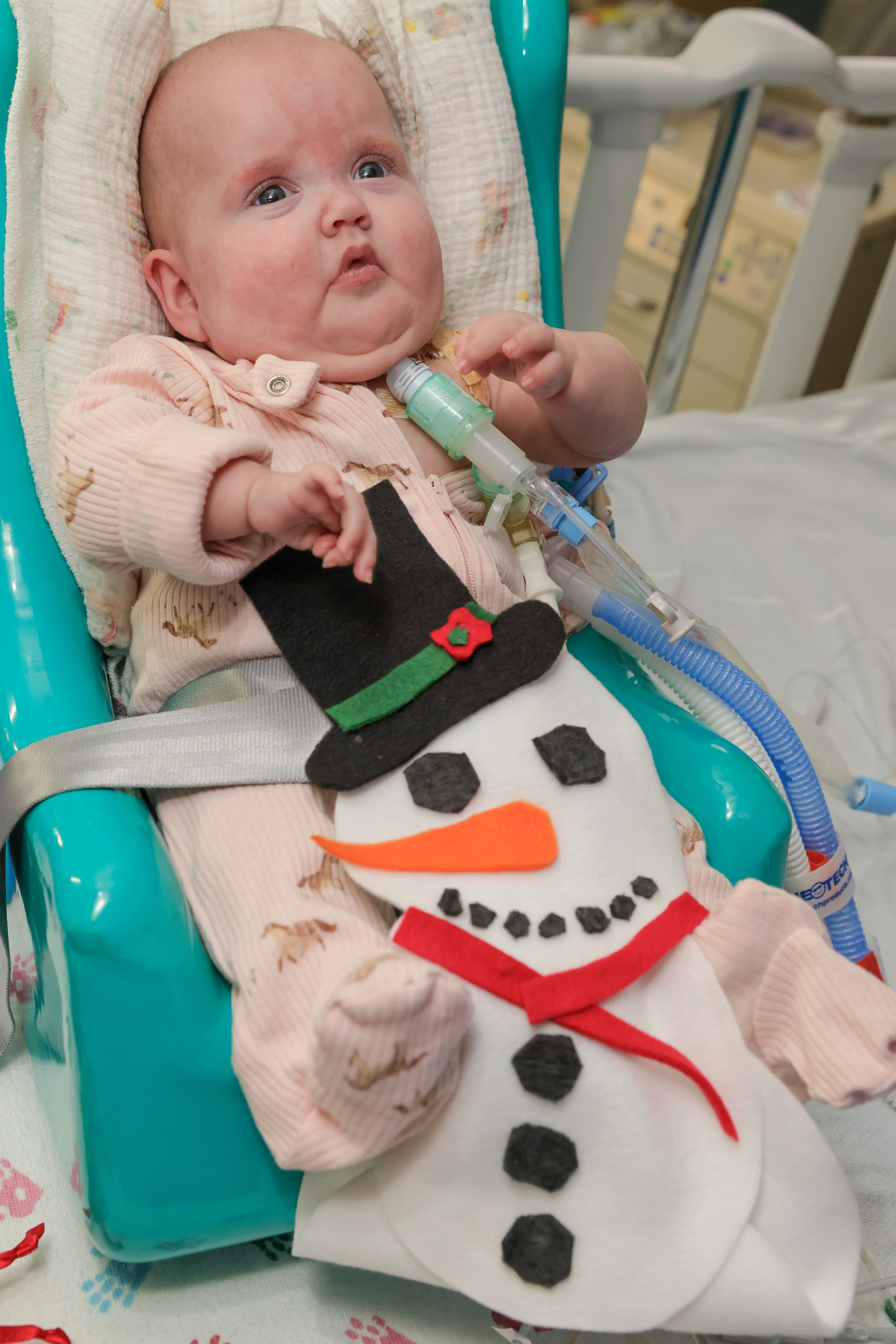 Happy holidays from our little miracles in the Neonatal Intensive Care ...