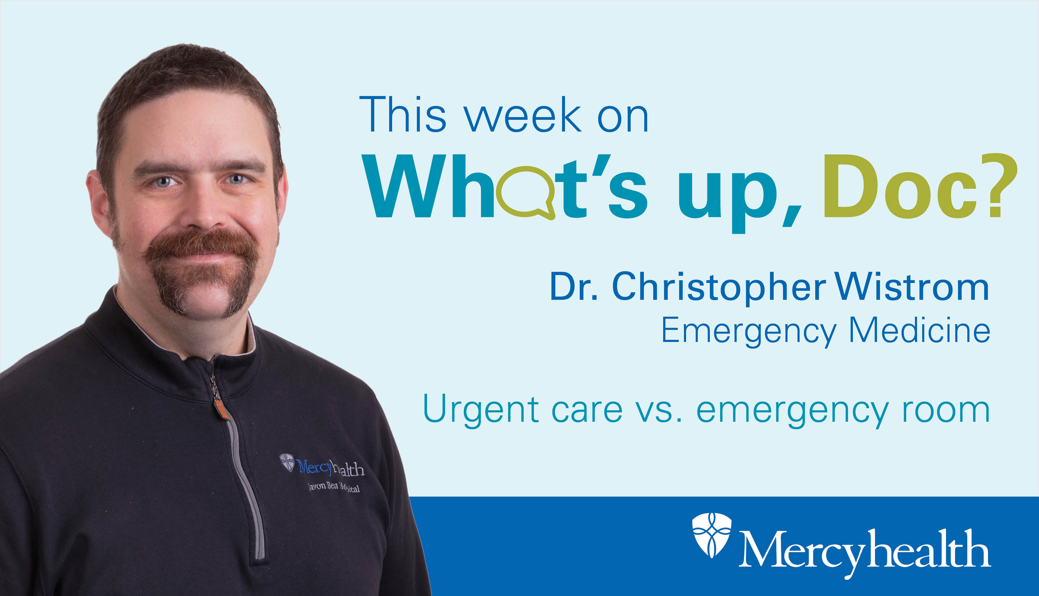 Christopher L. Wistrom, DO | Mercyhealth