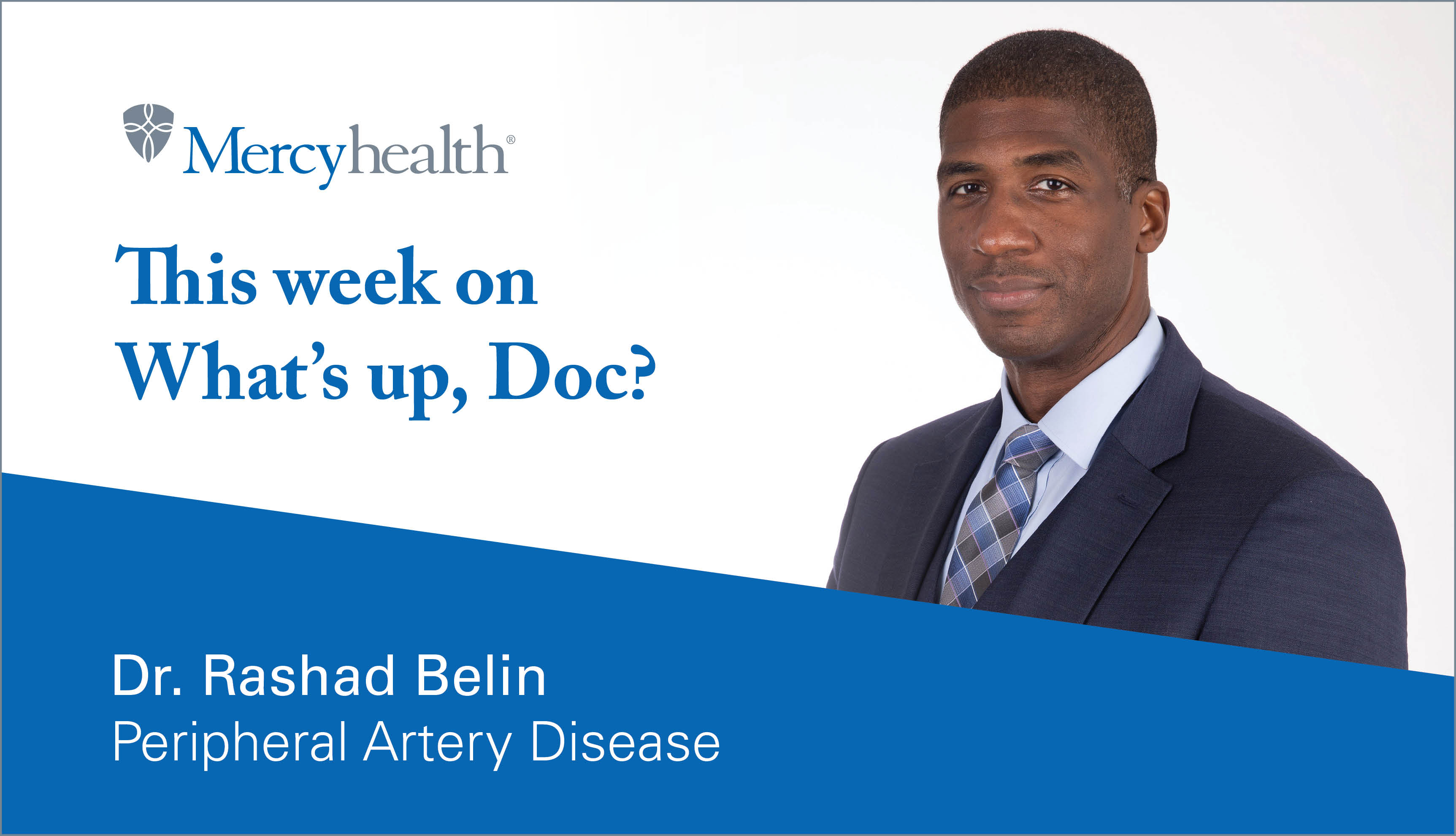 Rashad J. Belin, MD, PhD, FACC, FSCAI | Mercyhealth