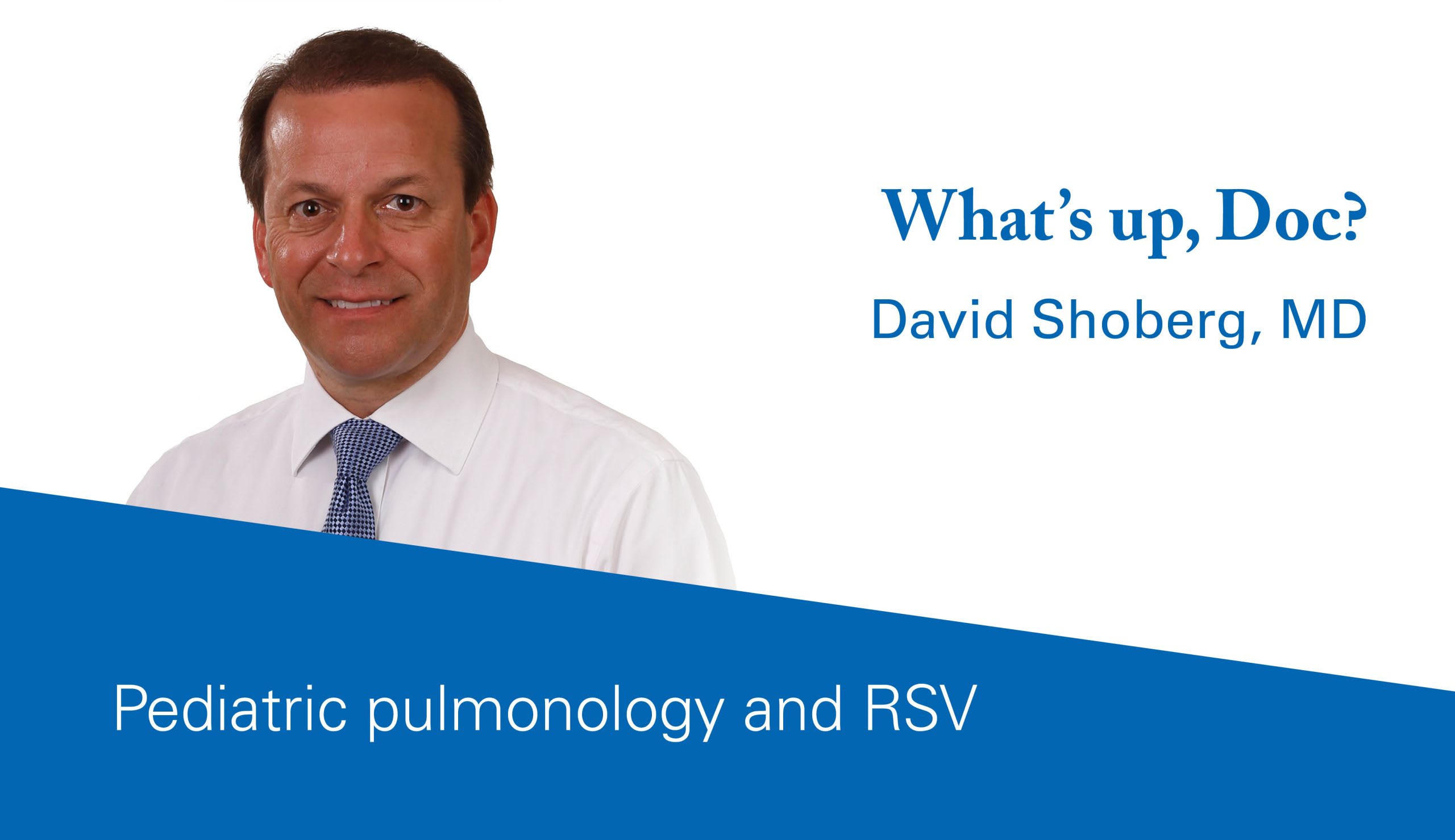 David S. Shoberg, MD | Mercyhealth