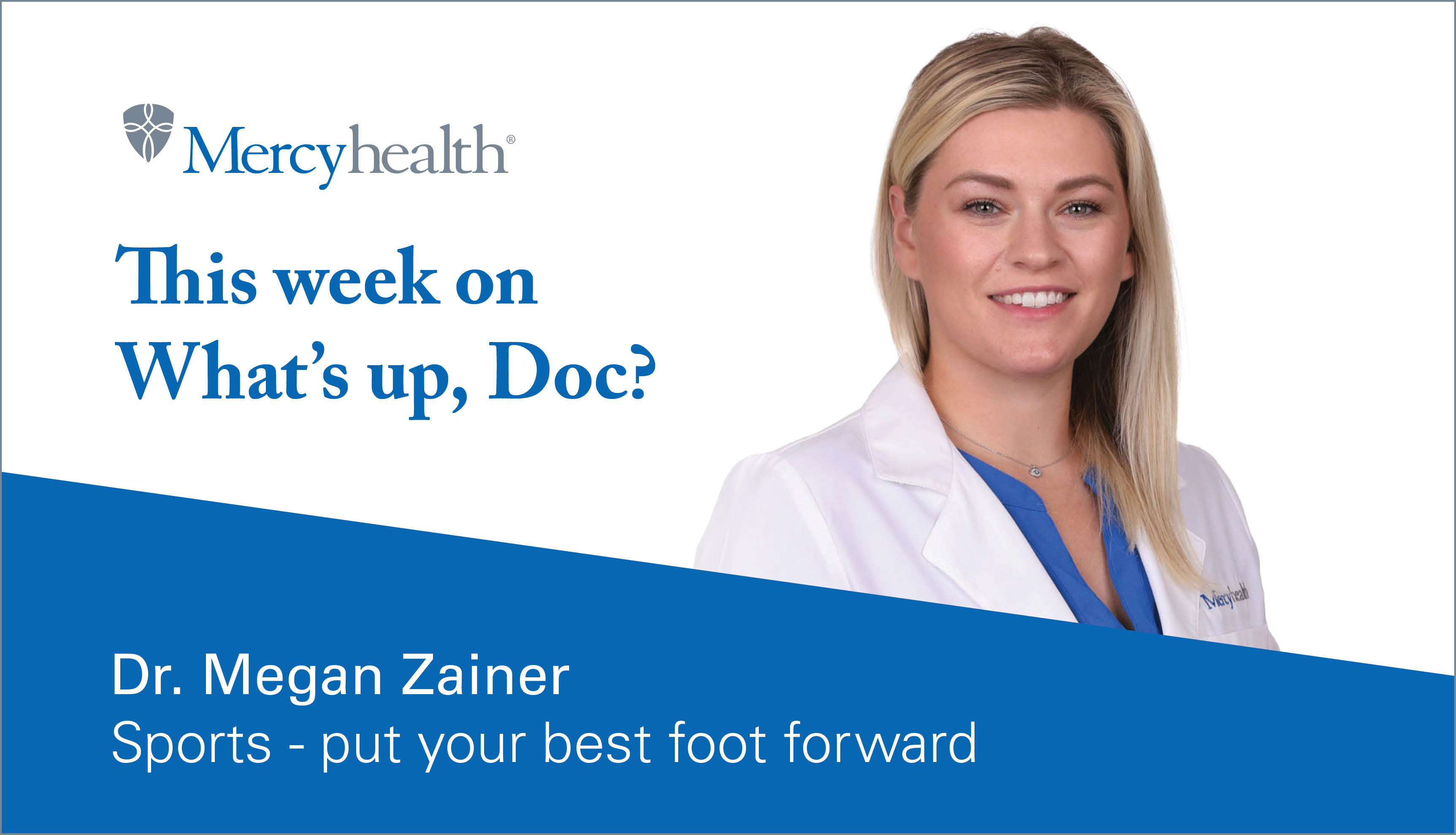 Megan Zainer, DPM | Mercyhealth
