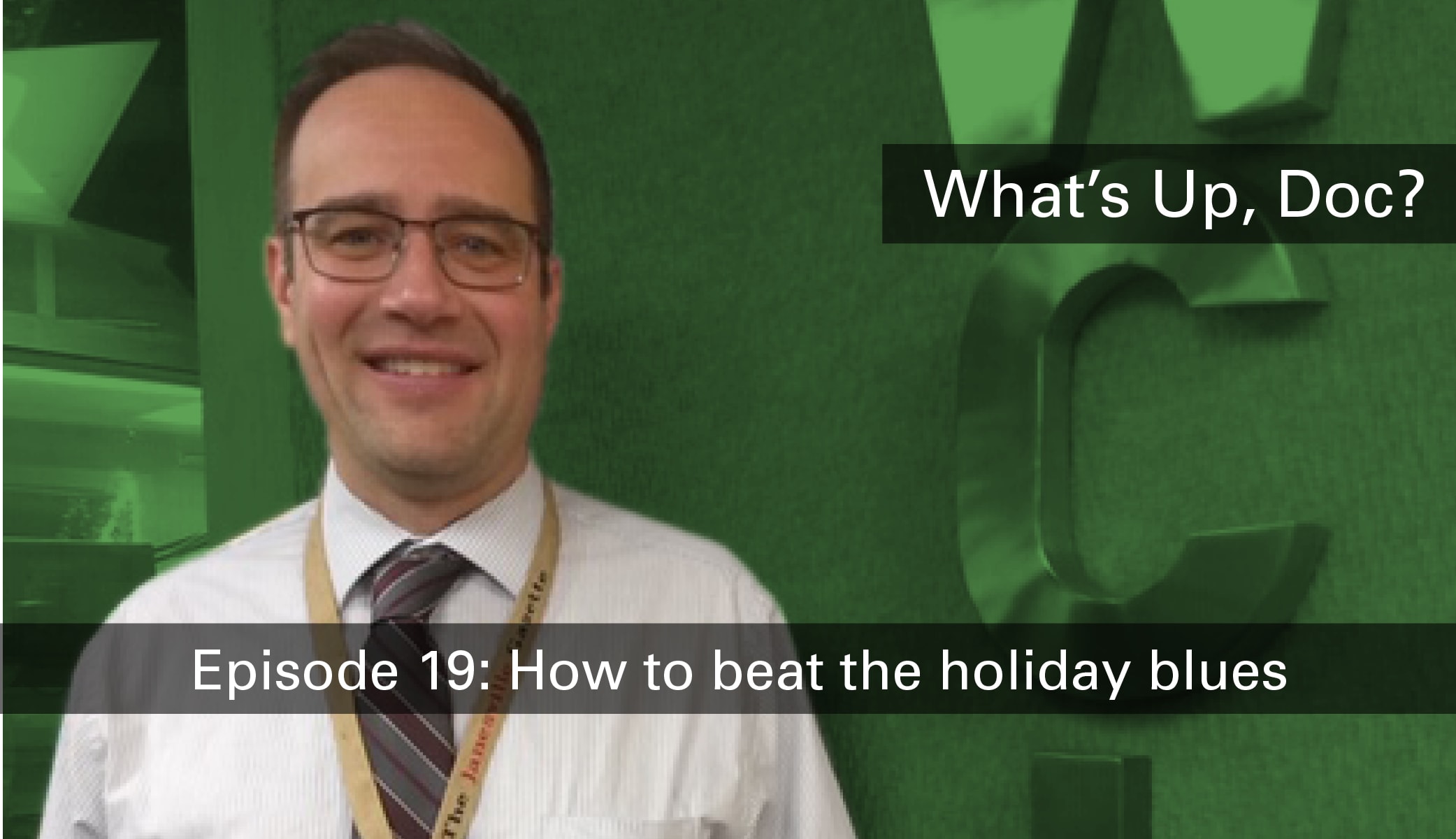 Dan DeSloover, MS, LPC | Mercyhealth