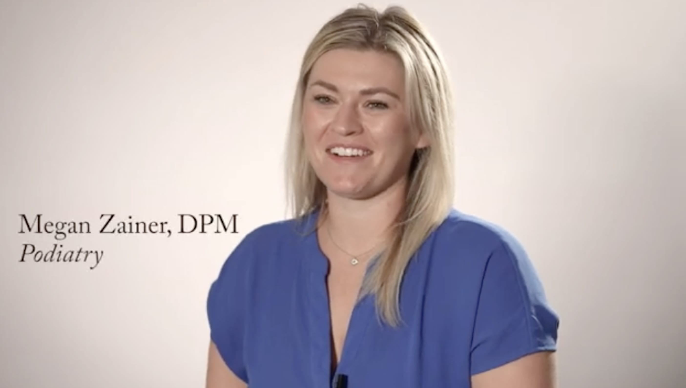 Megan Zainer, DPM | Mercyhealth