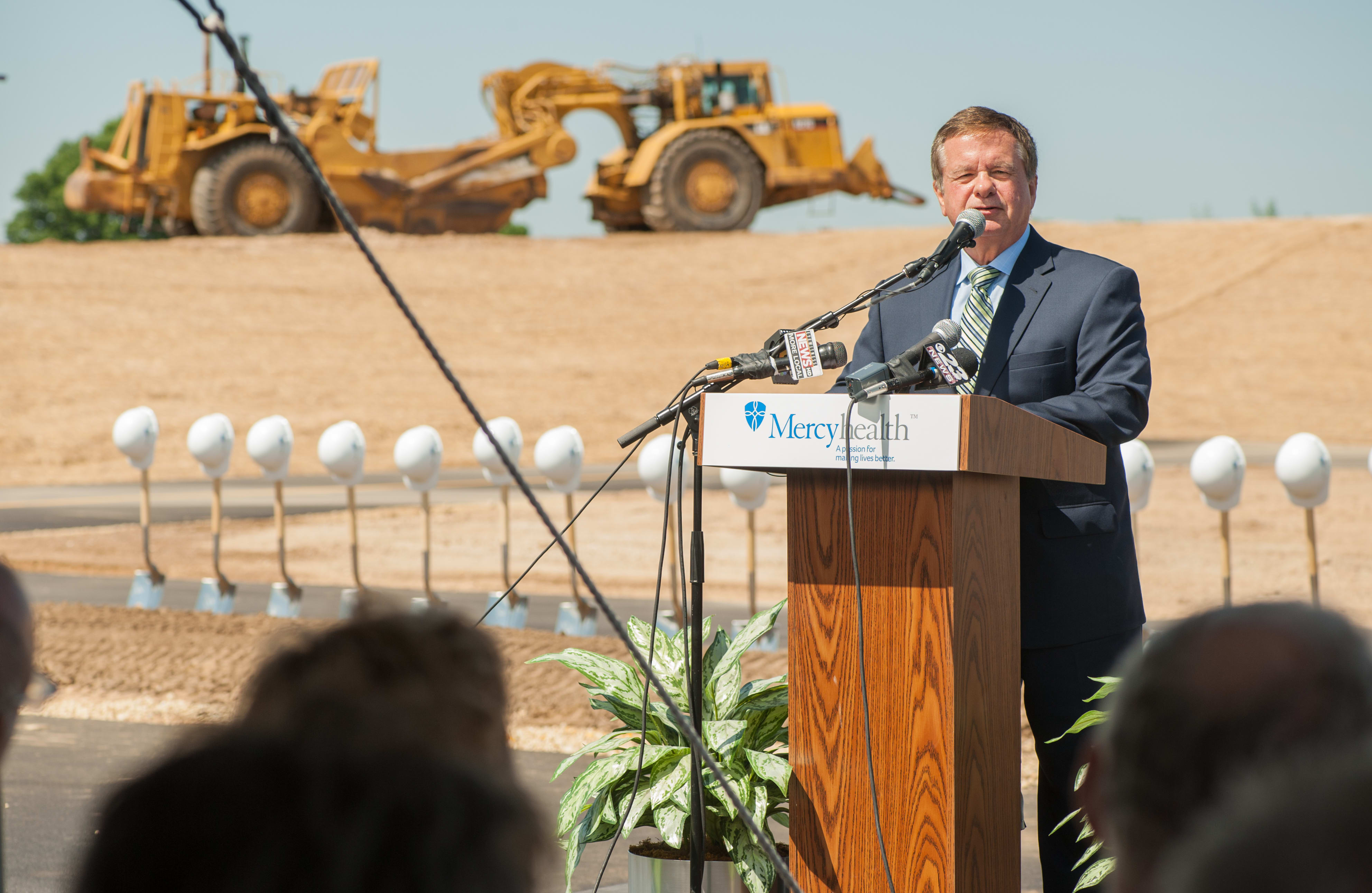 Meet our President/CEO | Mercyhealth