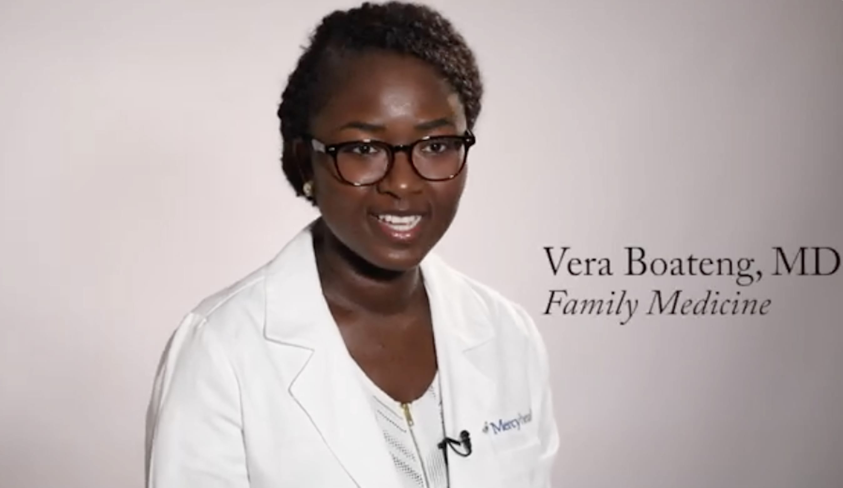 Vera Boateng, MD | Mercyhealth