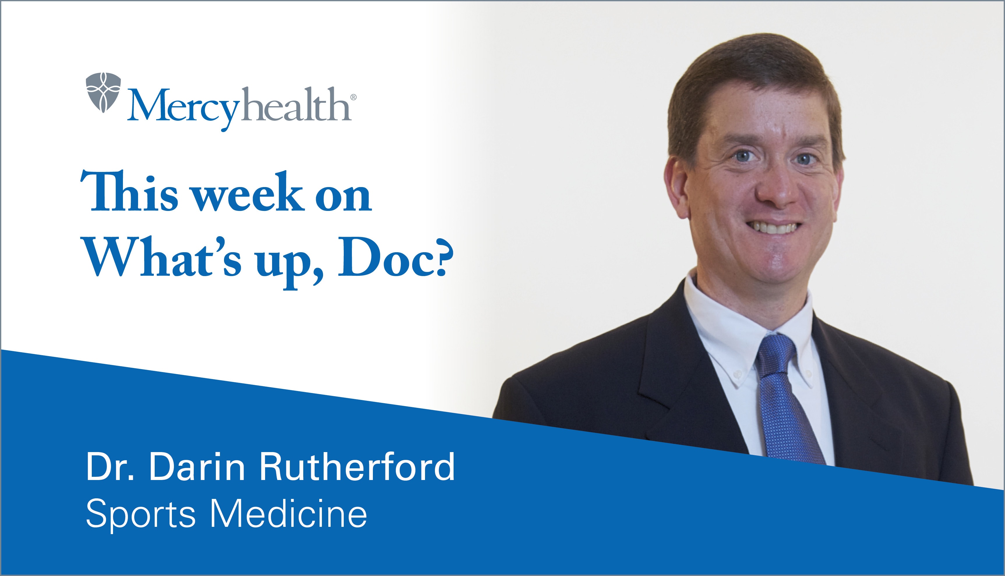 Darin S. Rutherford, MD | Mercyhealth