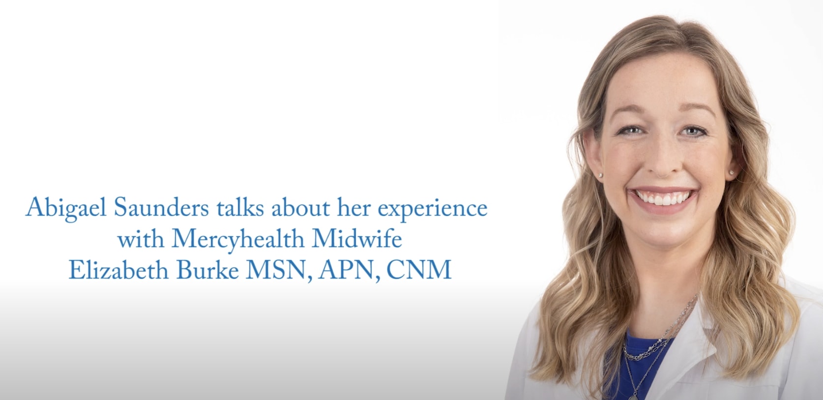 Elizabeth Burke, MSN, APN, CNM | Mercyhealth