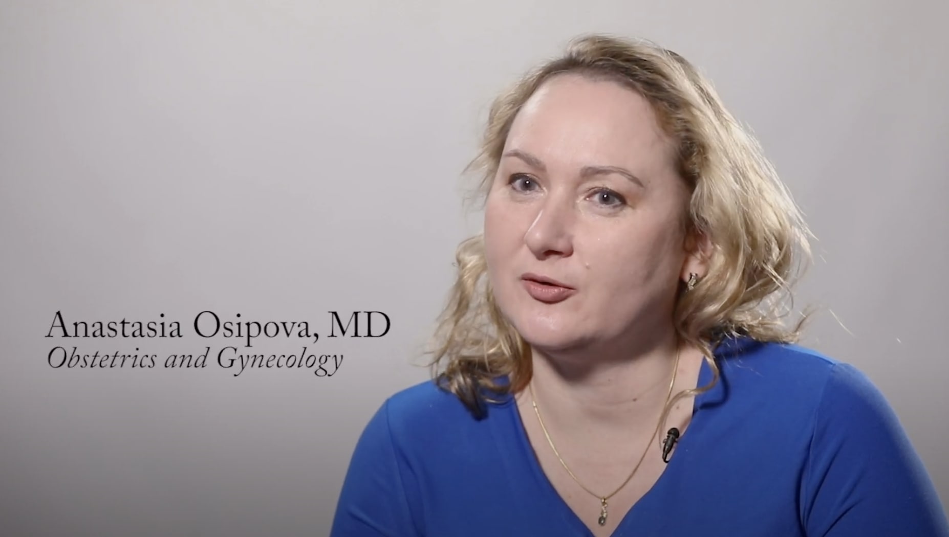 Anastasia Osipova, MD, PhD, FACOG | Mercyhealth