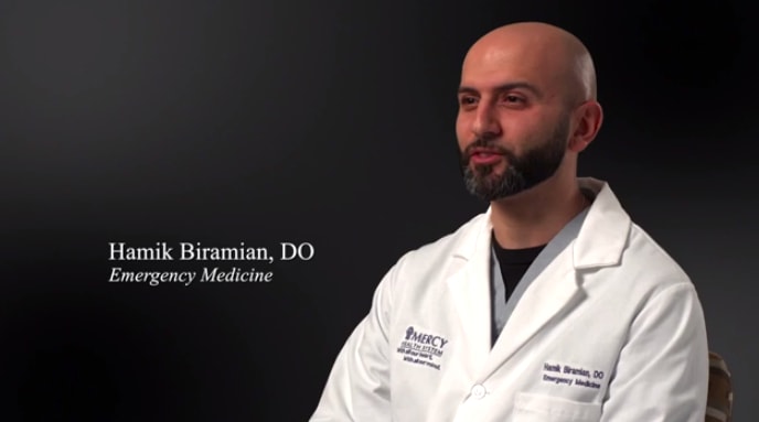 Hamik Biramian, DO | Mercyhealth