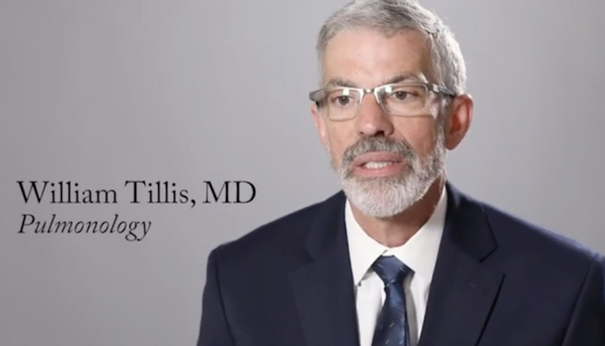 William P. Tillis, MD | Mercyhealth
