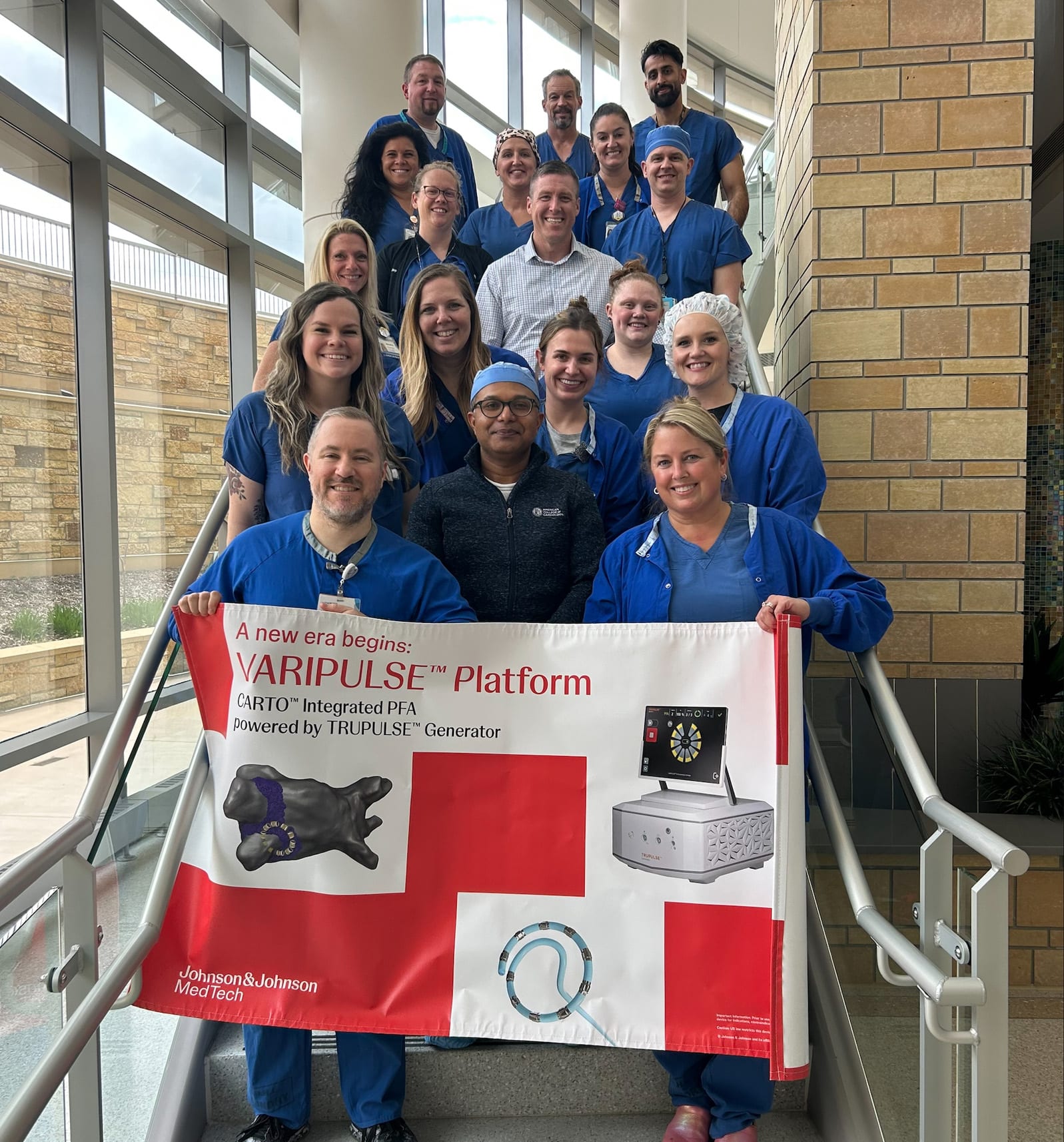 Pulsed Field Ablation (PFA) VARIPULSE catheter for atrial fibrillation ...