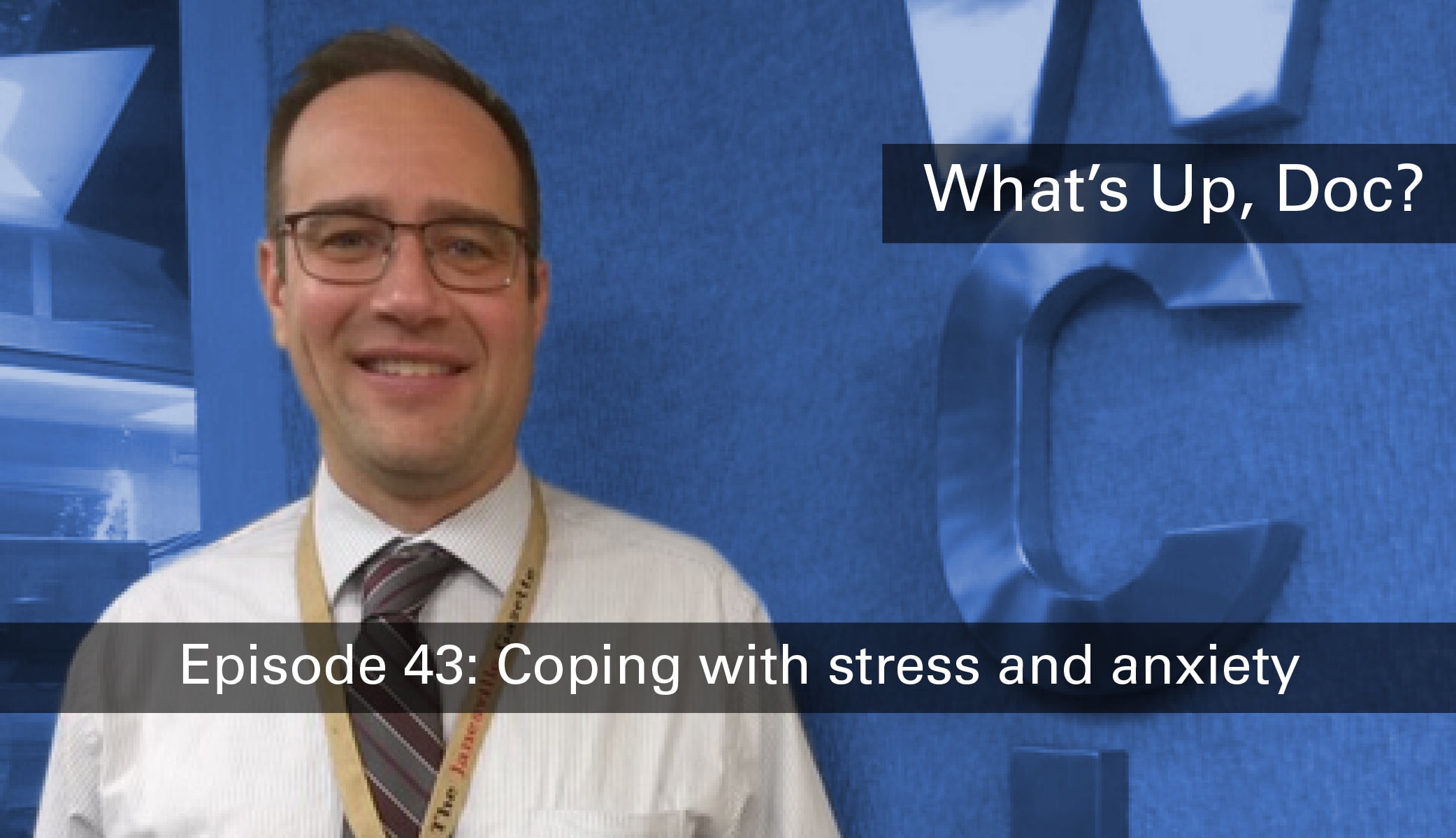 Dan DeSloover, MS, LPC | Mercyhealth