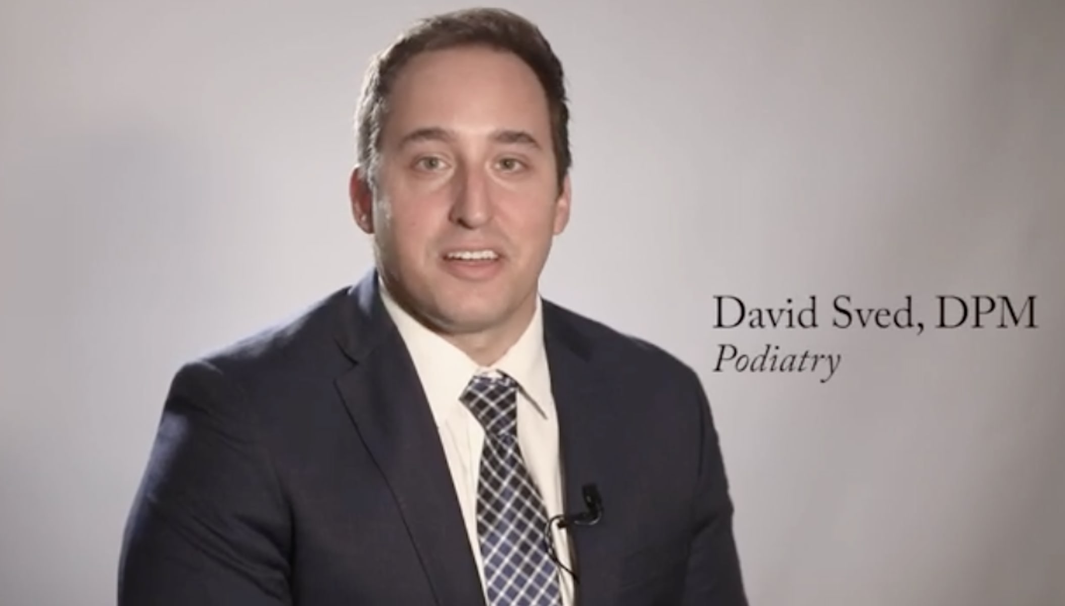 David Sved, DPM | Mercyhealth