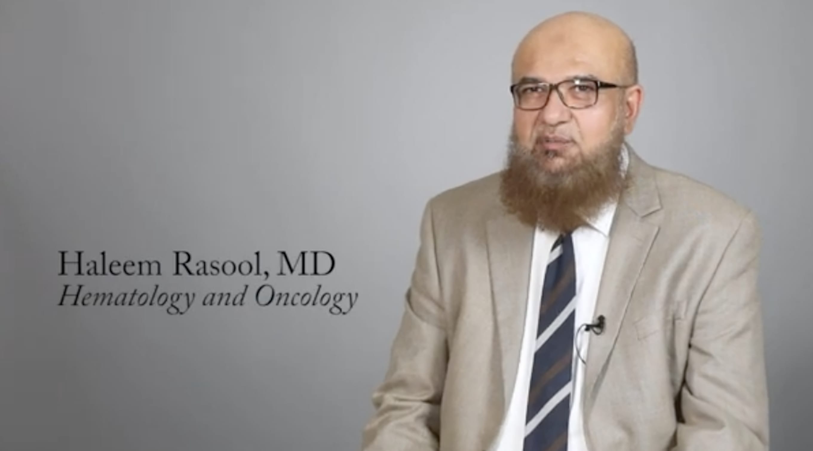 Haleem Rasool, MD | Mercyhealth