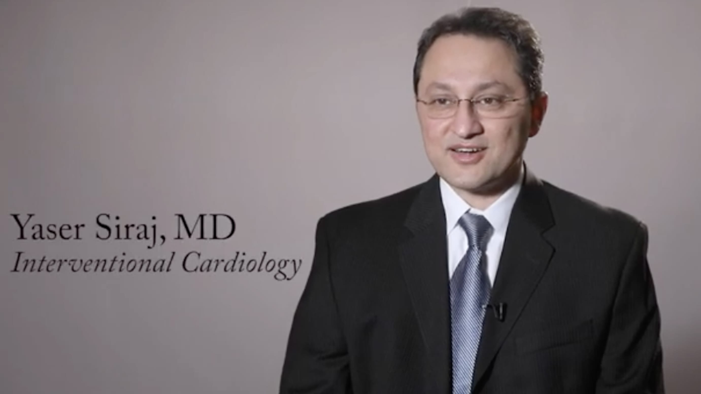 Yaser Siraj, MD, FACC, FSCAI | Mercyhealth
