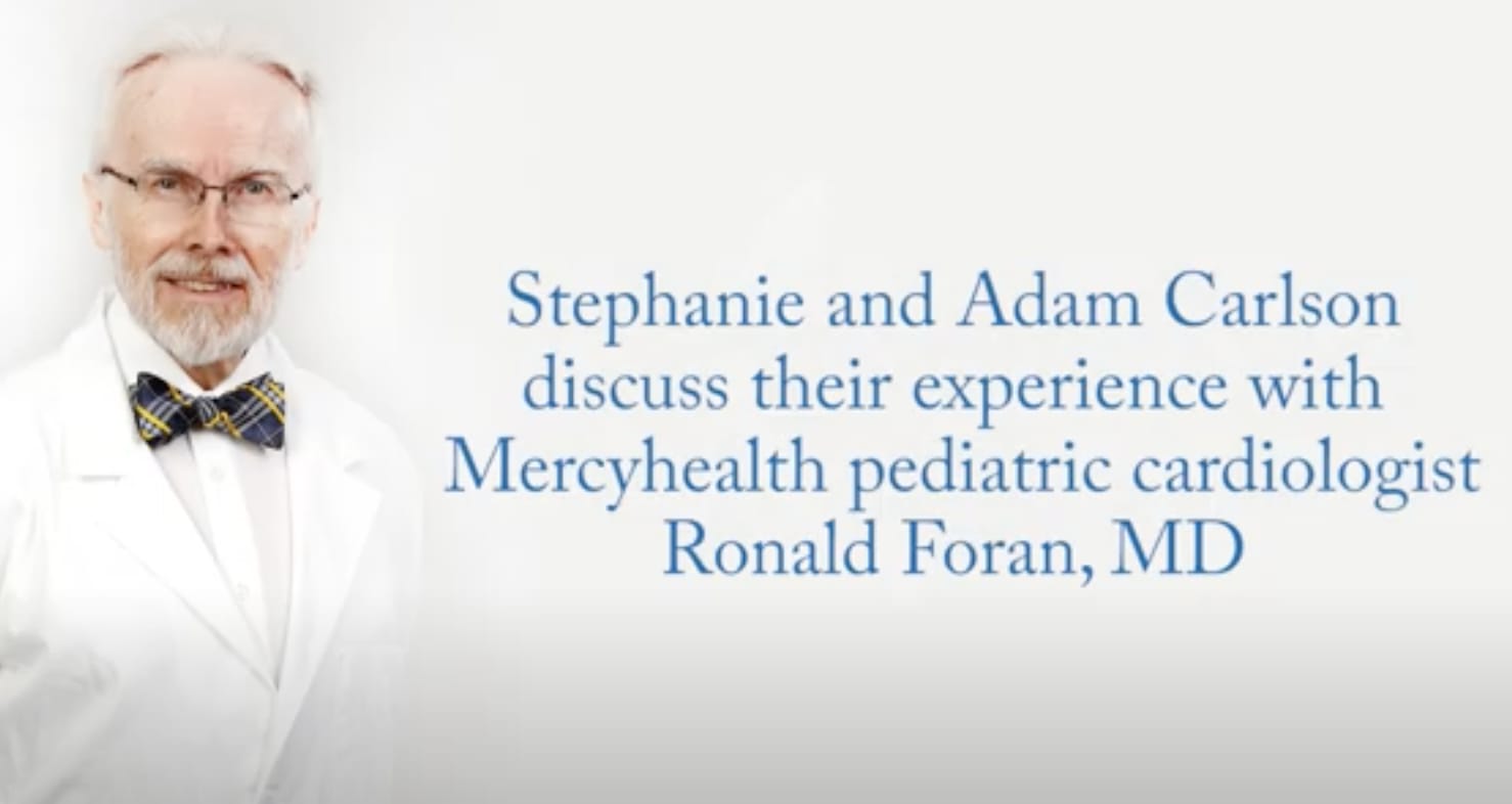 Ronald B. Foran, MD, FRCP(C), FACC | Mercyhealth