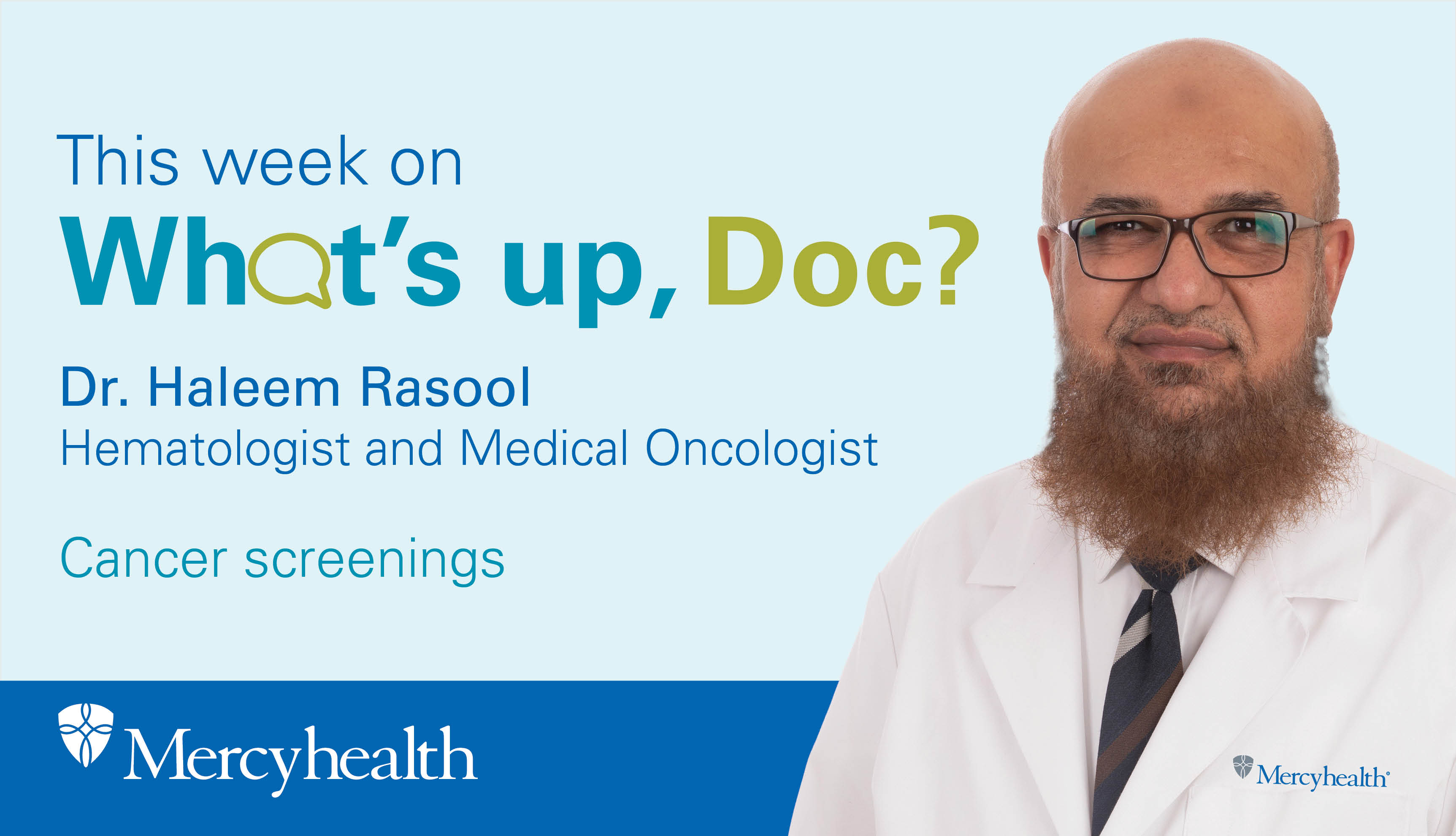 Haleem Rasool, MD | Mercyhealth