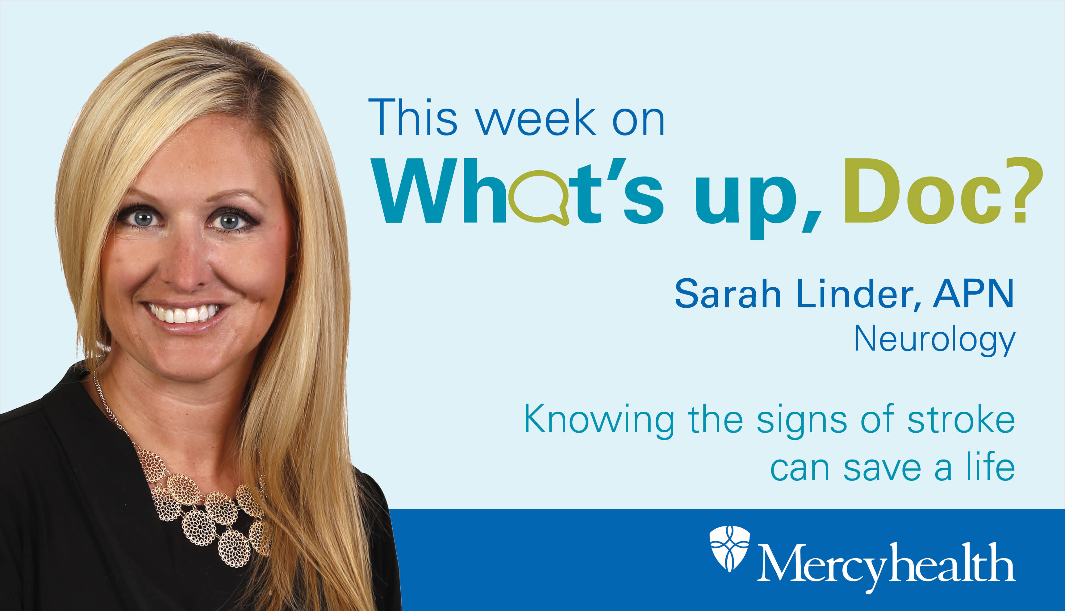 Sarah Linder, APN FNP-BC, SRNC | Mercyhealth