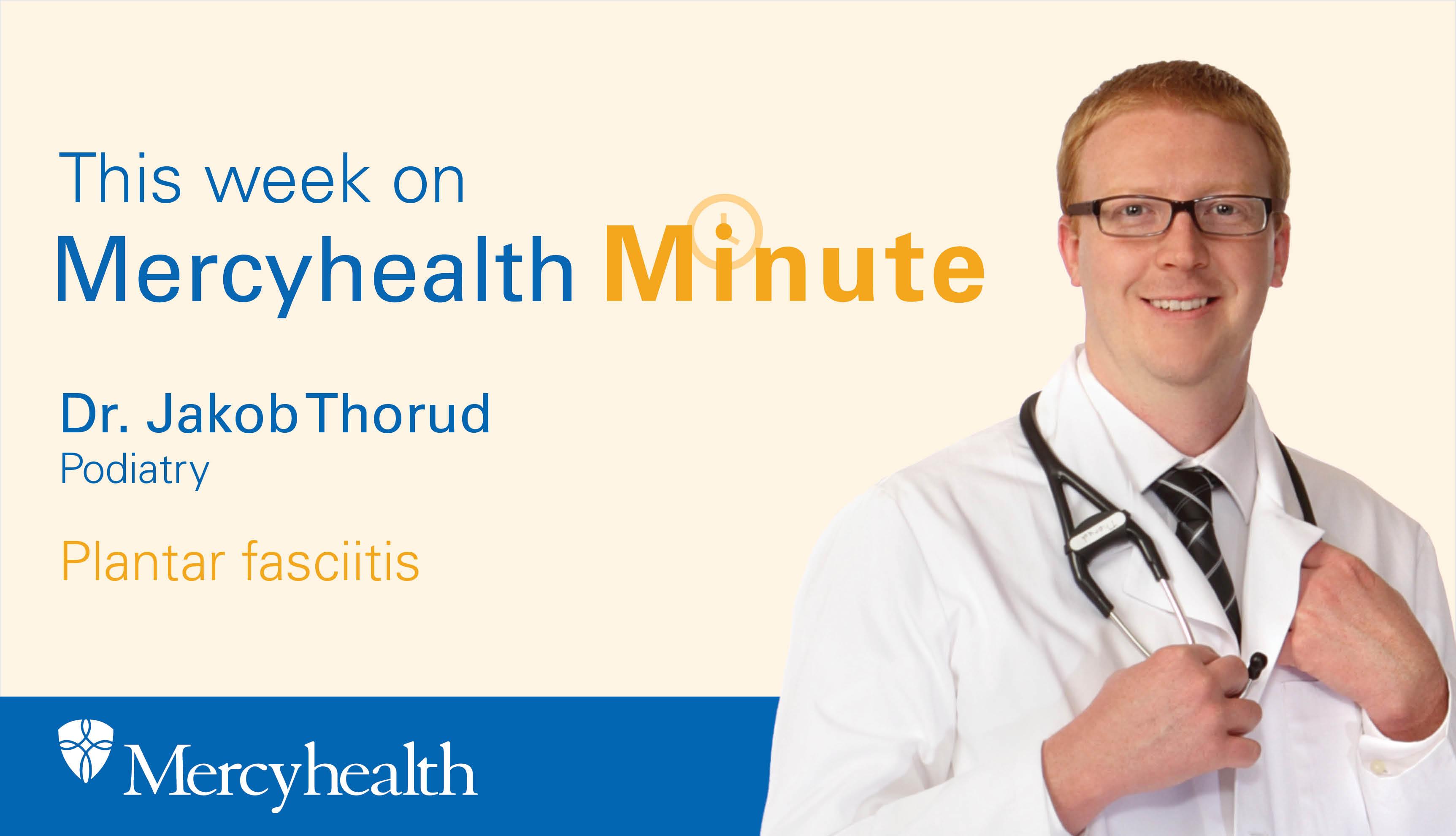 Jakob Christopher Thorud, DPM, MS, FACFAS | Mercyhealth