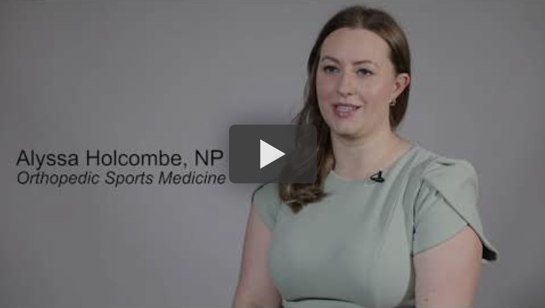 Alyssa Holcombe, DNP, APNP, AGACNP-BC | Mercyhealth