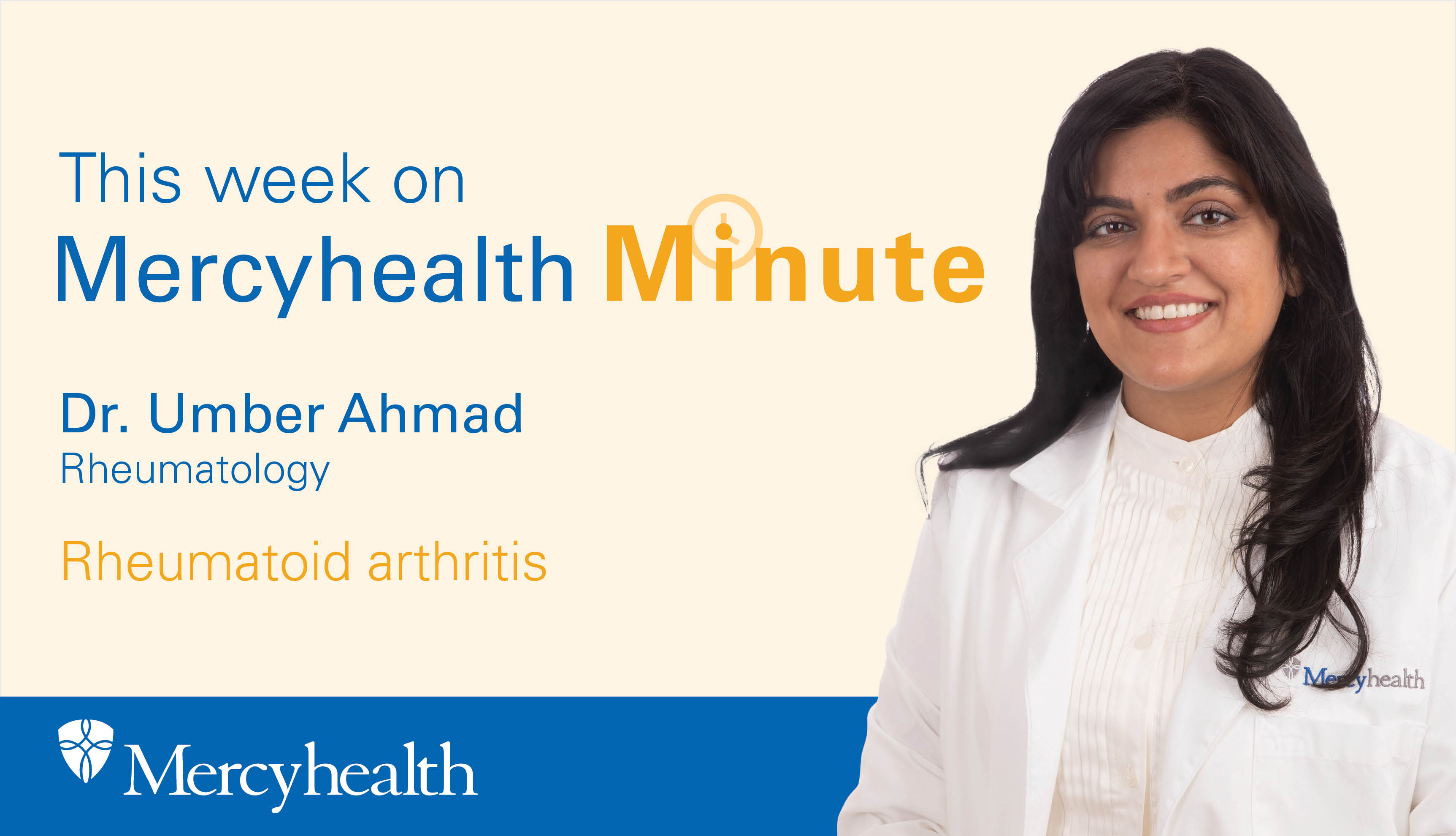 Umber Ahmad, DO | Mercyhealth