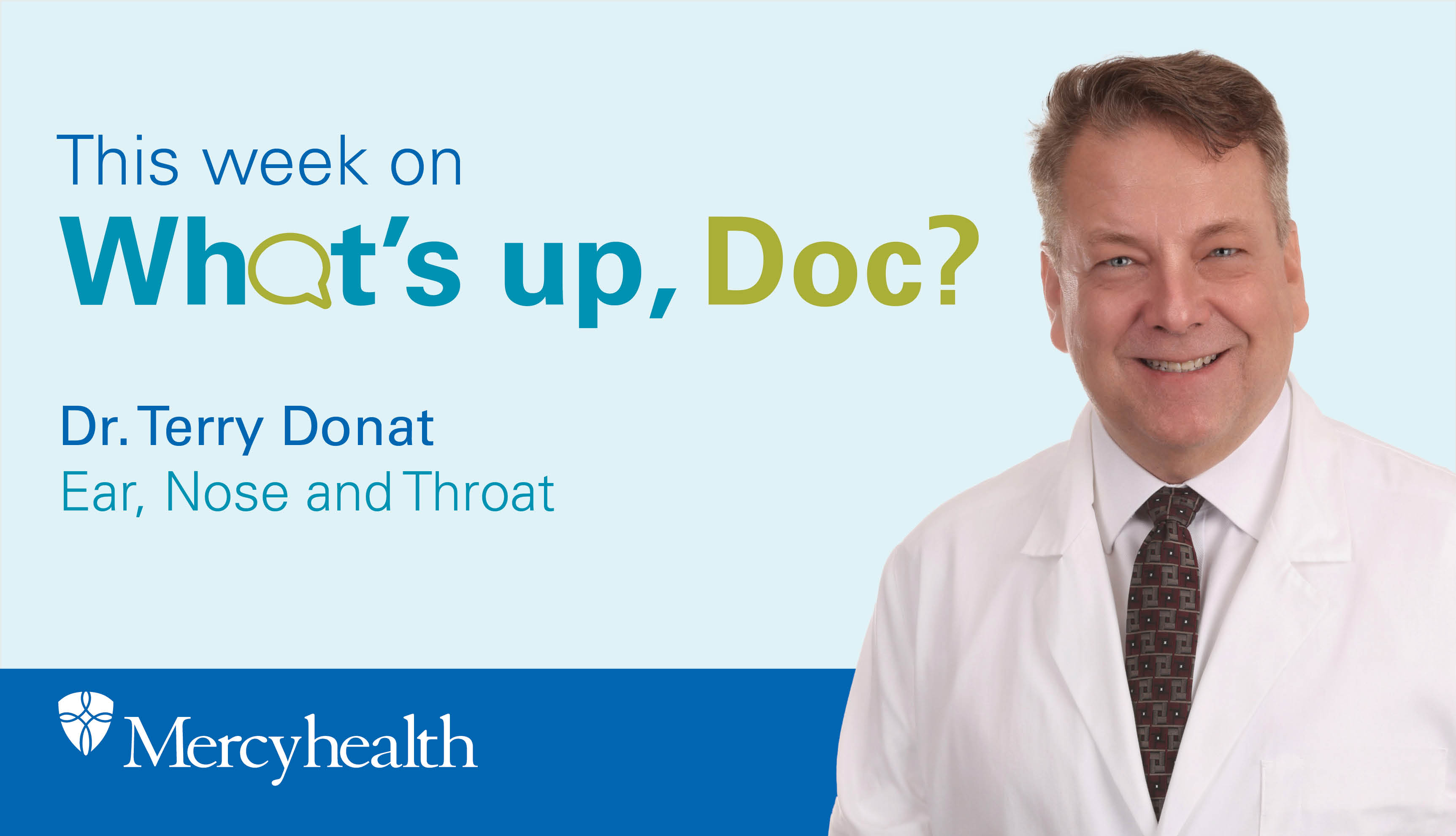 Terry Donat, MD, FACS, FICS | Mercyhealth