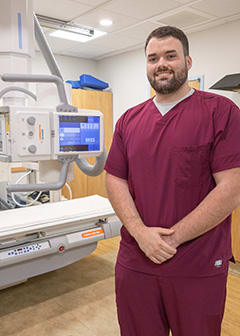 Celebrating Luke Kinsey and Ian Depuy: New Radiologic Technologists at ...