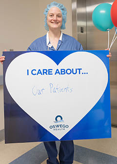 Living Our Mission: We Care Award Spotlight | Oswego Health
