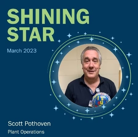 Scott Pothoven — March Shining Star for Pella Regional | Pella Regional ...
