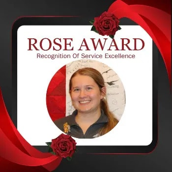 Baylie Thornbrugh Honored with ROSE Award from Pella Regional | Pella ...