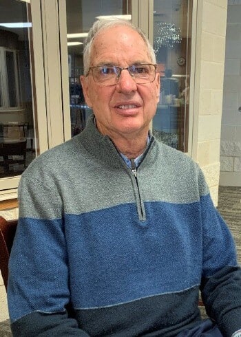 David Willemsen, Hospice Volunteer of 2023 | Pella Regional Health Center