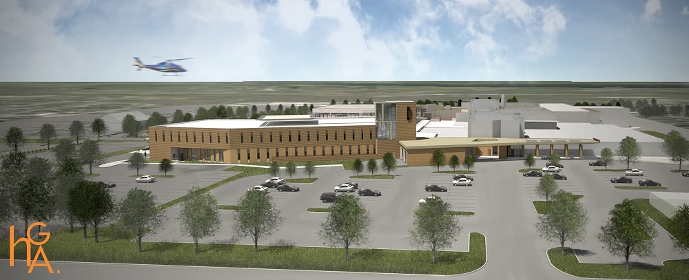 Specialty Clinic Construction | Prairie Lakes Healthcare System
