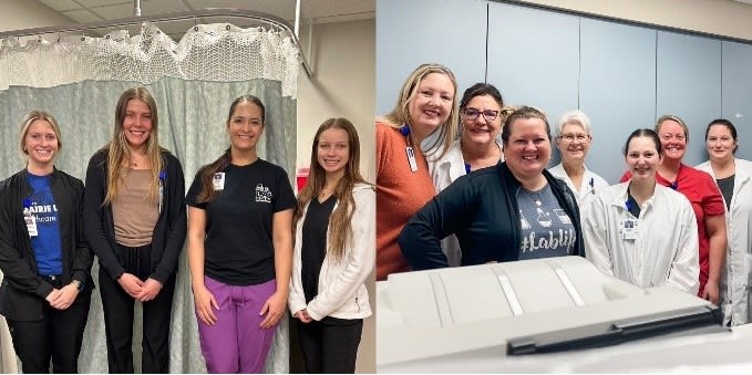 Medical Lab Professionals Week: Meet the Team | Prairie Lakes ...